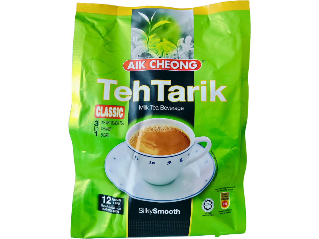 Aik Cheong Instant Teh Tarik Classic (3 in 1) 12 Sachets x 40g - Susu Store